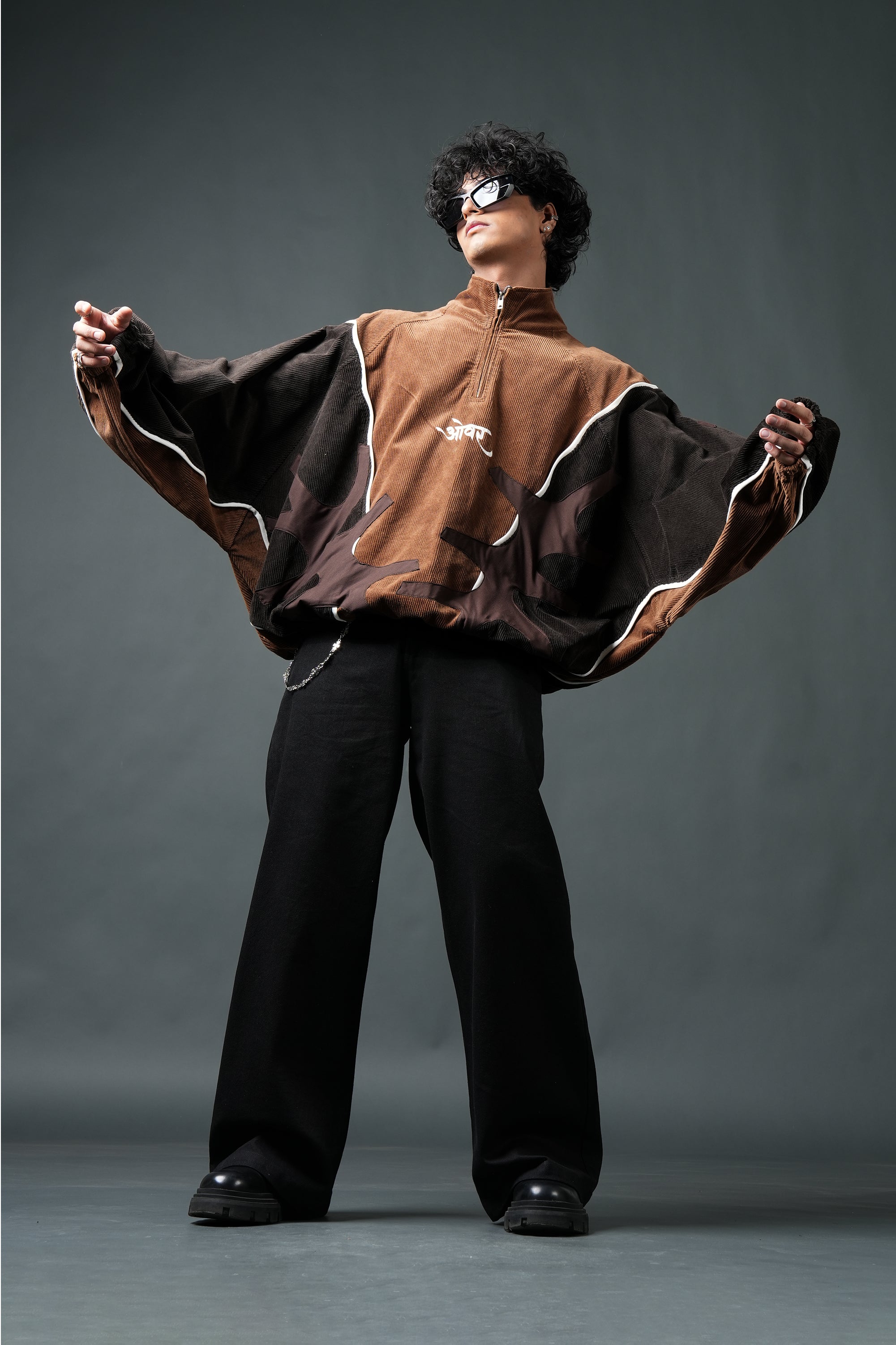 Baaj Brown Jacket – OWR