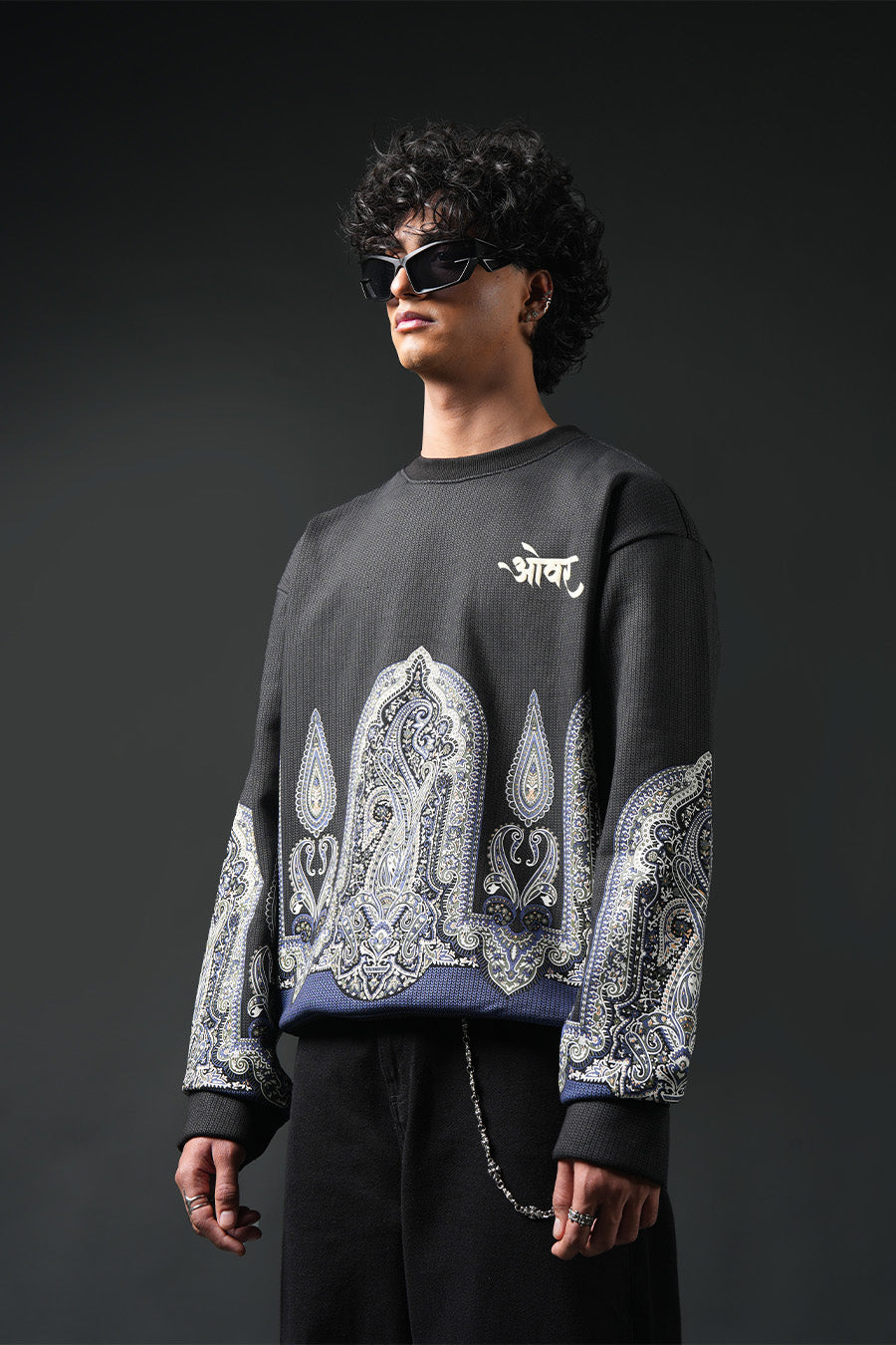 Shunya Temple Sweatshirt – OWR